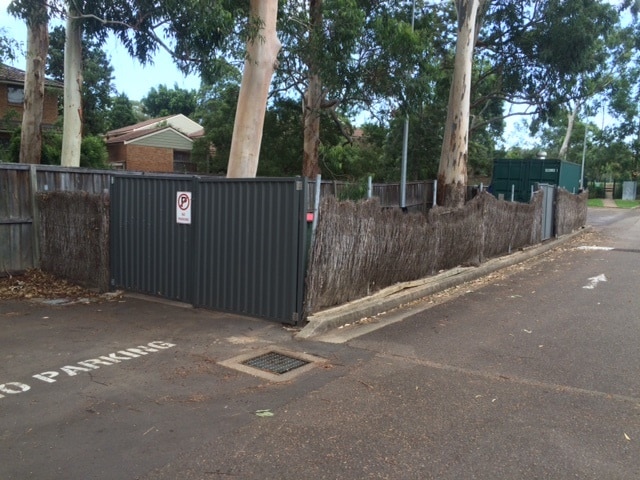 Brush Fence for West Pennant Hills Sports Complex - North Shore Brush ...