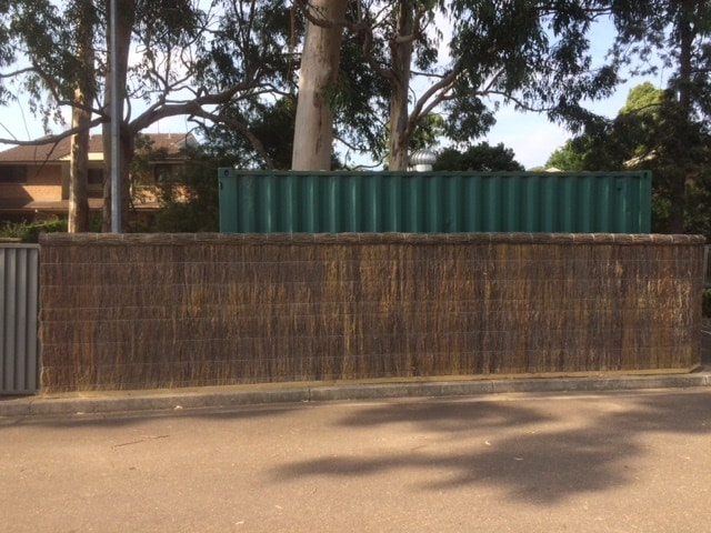 Brush Fence for West Pennant Hills Sports Complex - North Shore Brush ...