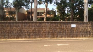 Projects - North Shore Brush Fencing