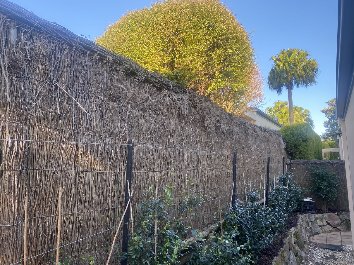 Brushwood Repair Wahroonga - North Shore Brush Fencing