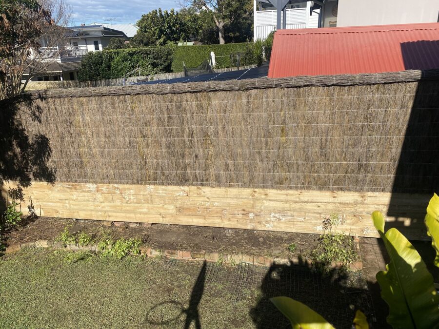 High Fence in Balgowlah - North Shore Brush Fencing