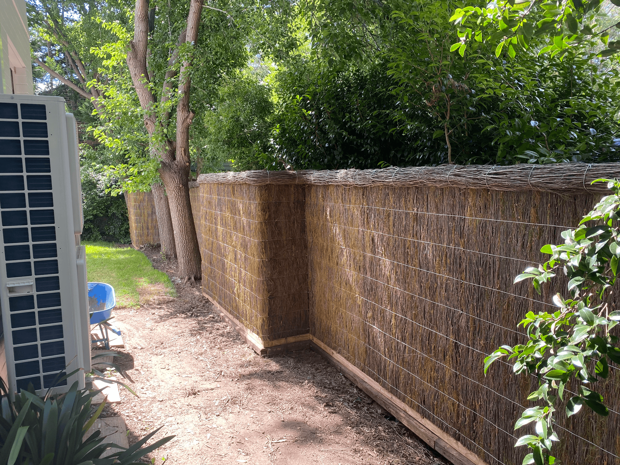 Embracing Nature through Brushwood Fencing - North Shore Brush Fencing